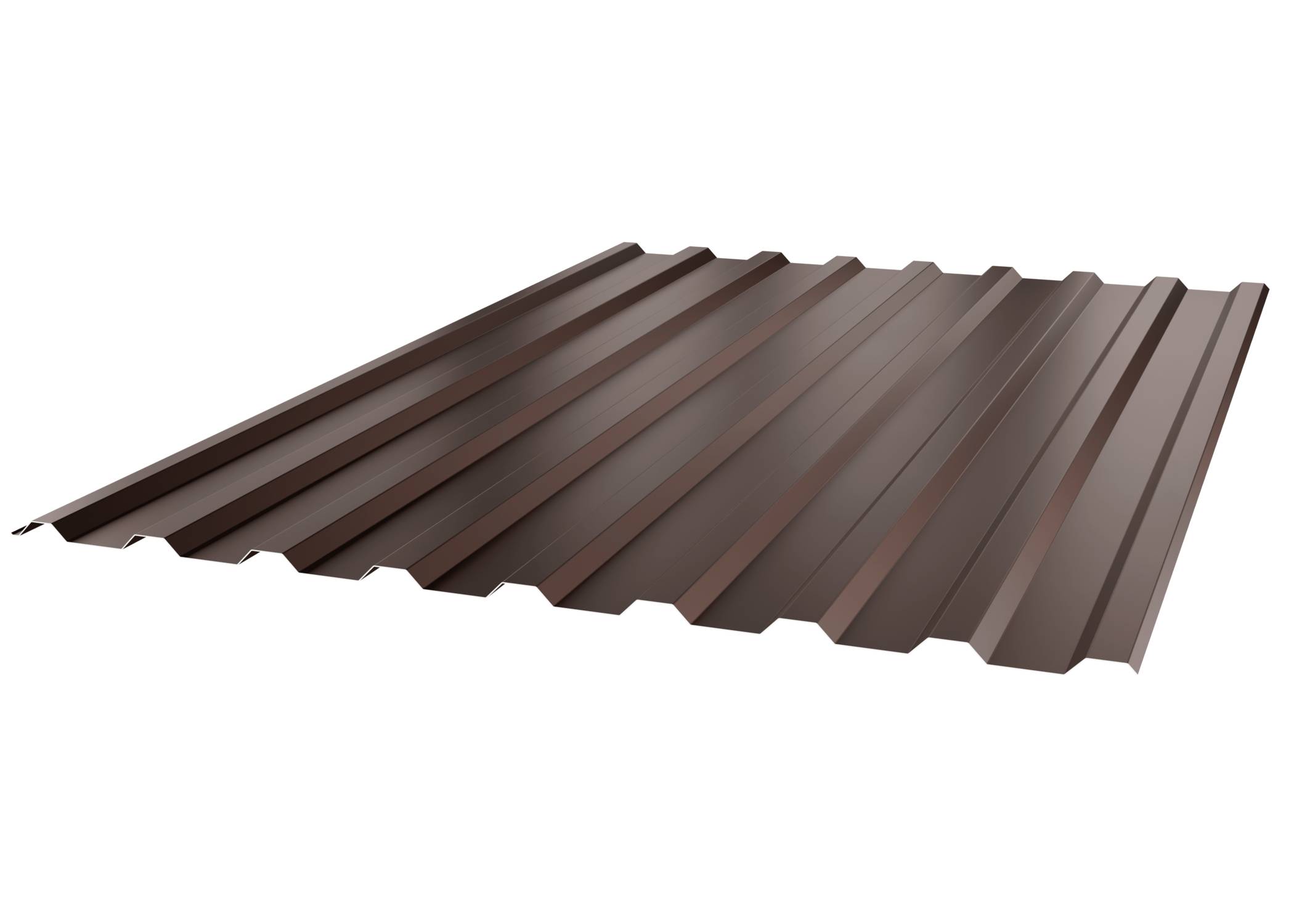 Профнастил КРОВЕЛЬНЫЙ С 20 х 1137 х 2000; Оц 0.40 (RAL 8017) — купить ...