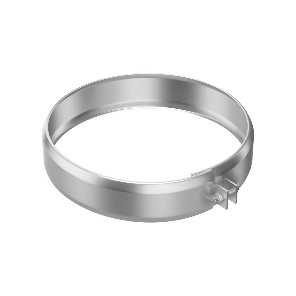 Хомут для дымохода 220 мм из нержавеющей стали AISI 430 0.50 — купить ...