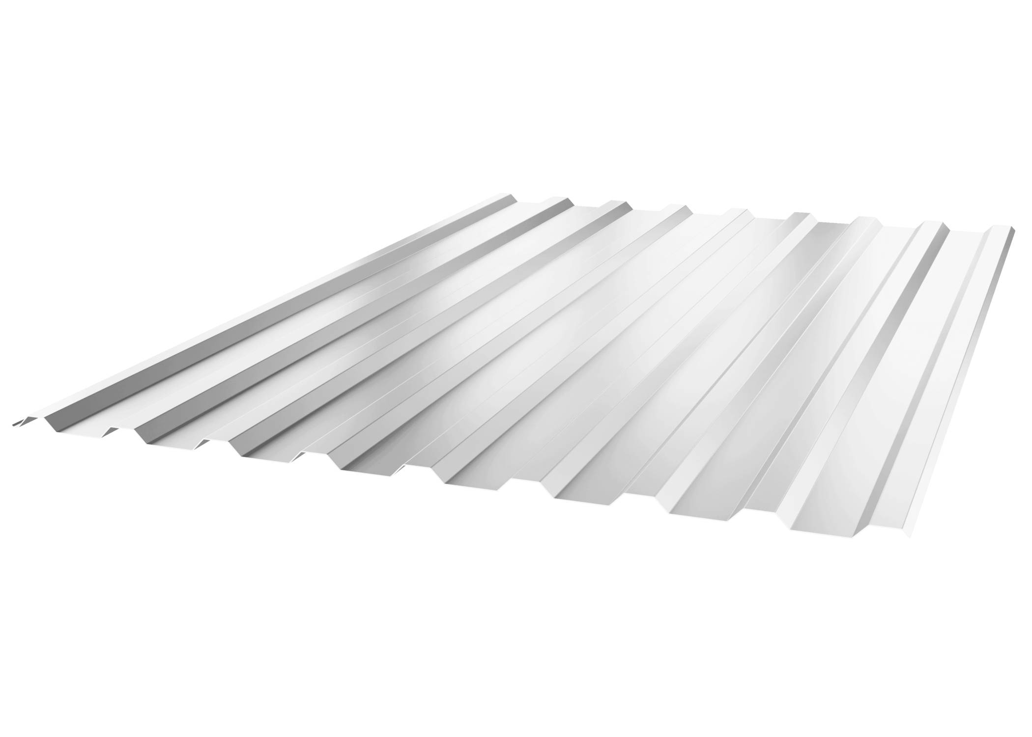 Профнастил КРОВЕЛЬНЫЙ С 20 х 1137 х 2000; Оц 0.40 (RAL 9003) — купить ...